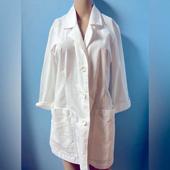 Peaches Uniforms | Jackets & Coats | Peaches White Dr Lab ...